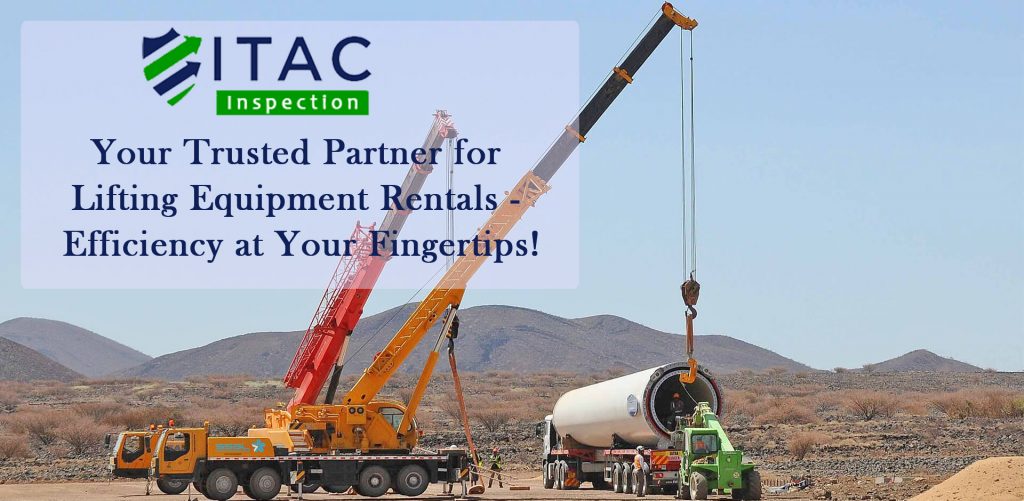 Heavy Equipment Rental in Dubai | ITAC Safety - ITAC SAFETY